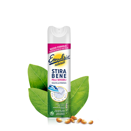 Spray apret pentru calcat Emulsio Stira Bene 480ml – uzcasnic.ro