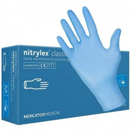 Manusi nitril nepudrate nitrilex 100 buc – uzcasnic.ro